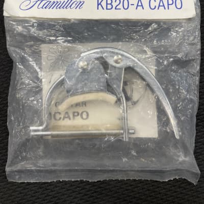 1970s Hamilton KB20-A Banjo Capo | Reverb