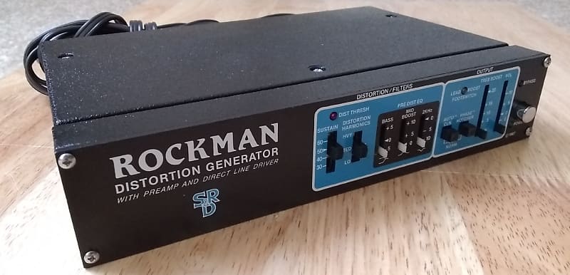 Rockman Distortion Generator 1989 Large Board | Reverb