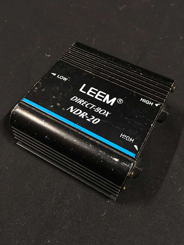 Leem NDR-20 Direct Box DI | Reverb