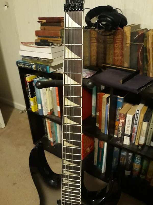 Jackson JS34 DKA Silverburst, HSS with Floyd Rose trem system | Reverb