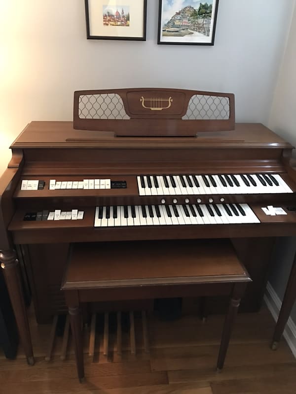 Gulbransen H Contemporary c. 1966 Walnut | Reverb