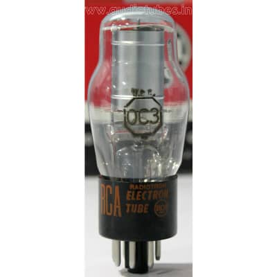 OC3 RCA NOS NIB Bottom D Getter Made in U.S.A. Voltage | Reverb