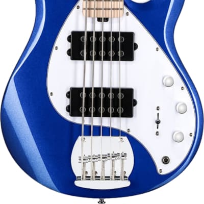 BC RICH Mockingbird Plus 5-string BASS guitar Ghost Black - | Reverb