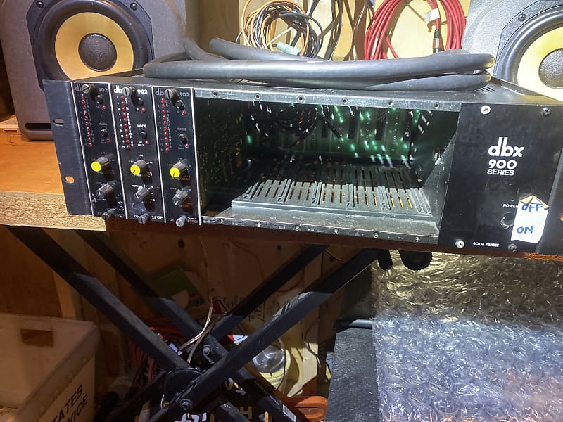 DBX 900 series rack with 3-902Compressors Bbb Bl | Reverb