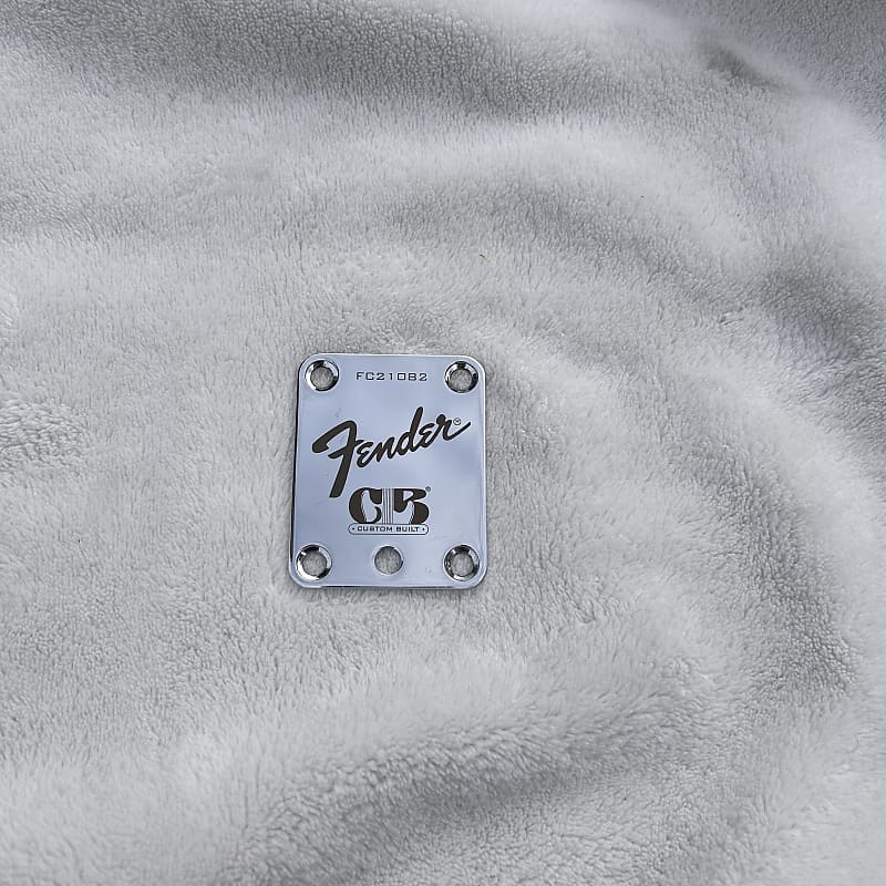 Fender custom built Neck plate | Reverb UK