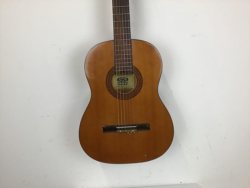 Encore Classical Acoustic Guitar Natural | Reverb