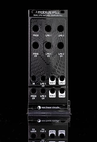 nlc1091 Mobius Pill, black magpie version | full kit | Reverb