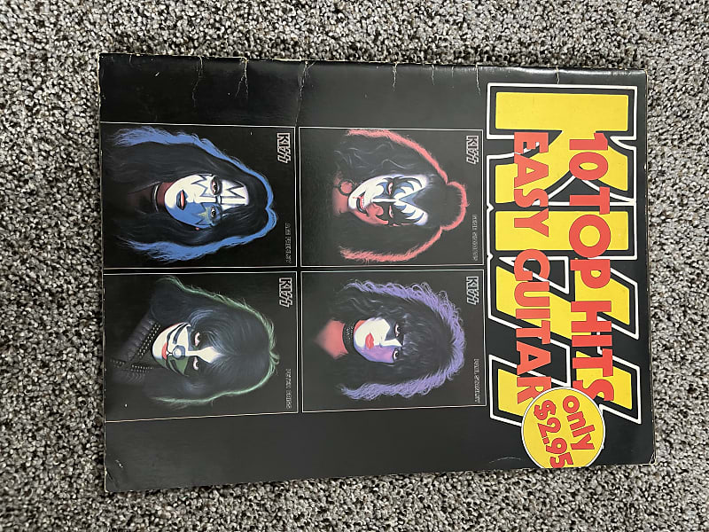 Guitar Tab Kiss Guitar Songbook no Tab | Reverb