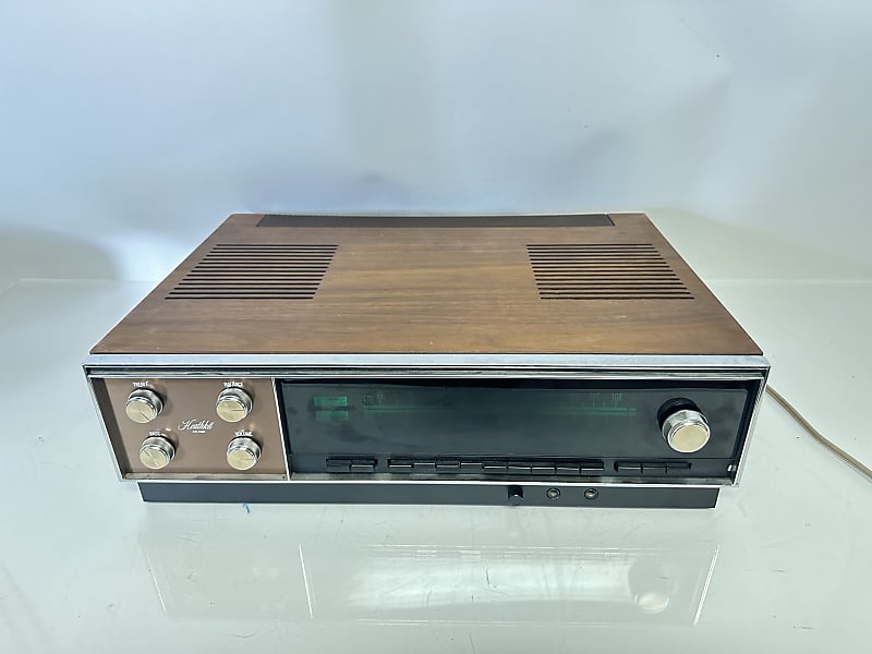 Heathkit AR-1500 Stereo Receiver Amplifier | Reverb