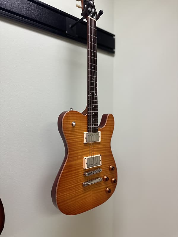 Tuttle T Deluxe 2020+ - Sunburst | Reverb