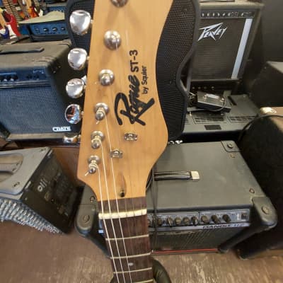 Squier Rogue ST-3 Electric Guitar | Reverb