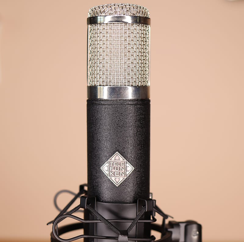 Telefunken Tube Microphone - AK47 - Professional Condenser - | Reverb