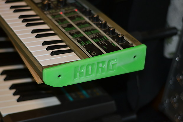 Fossa Designs MicroKorg Replacement End Cheek Sides (UV | Reverb