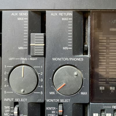 Yamaha MT 120 1990s - Black | Reverb