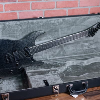 ESP Original Series M-II CTM NT Titan Metal Flake Sparkle | Reverb