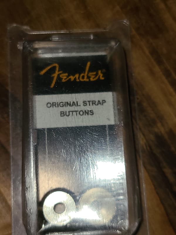 Fender Buttons Chrome | Reverb