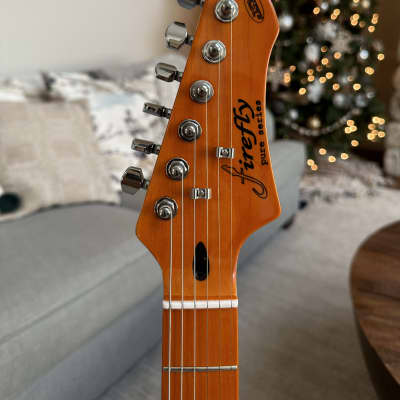 H. S. HS Anderson Mad Cat Telecaster Prince guitar by Firefly | Reverb