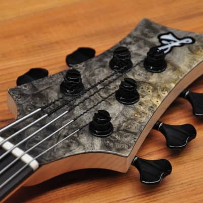 F Bass BN5 - Buckeye Burl | Reverb