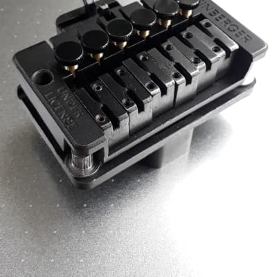 Steinberger KB Tremolo Bridge With Posts Upgrade 1988 / | Reverb