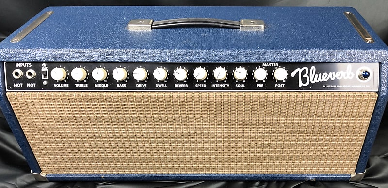 Bluetron Blueverb 2006 Blue | Reverb