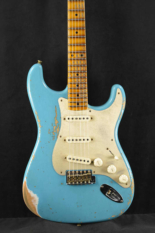 Fender Limited Edition '58 Stratocaster Heavy Relic - Super | Reverb