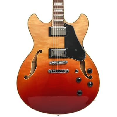 Samick LA 30, 335 style semi hollowbody electric Guitar | Reverb
