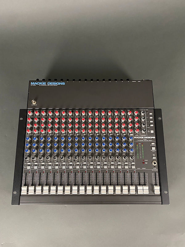 Mackie CR1604- 16 Kanal Mikrofon / Line Mixer TOP ZUSTAND - | Reverb