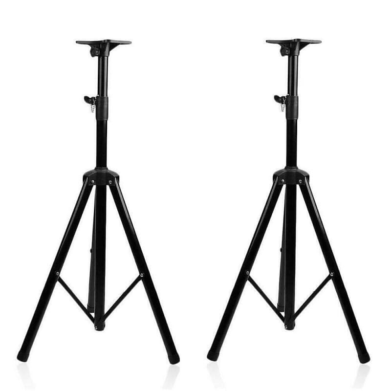 2 Pack Heavy Duty Tripod Studio Monitor PA DJ Speaker Stand | Reverb