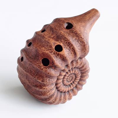 Ocarina "Sound of ancient"/ pentatonic ocarina/ ceramic | Reverb