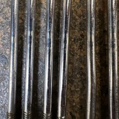 Slingerland 4-1/2" Chrome Tension Rods 8pk Vintage | Reverb Australia