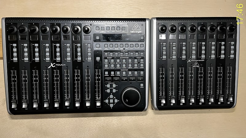 Behringer X-Touch Universal and X-Touch Extender Controller | Reverb
