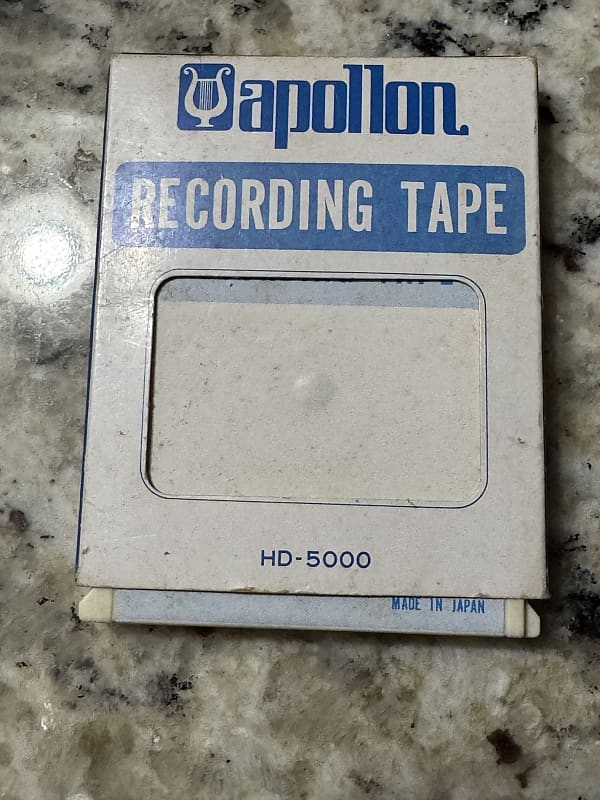 Apollon HD-5000 Tape Cartridge for Univox EC-80 Tape Echo | Reverb