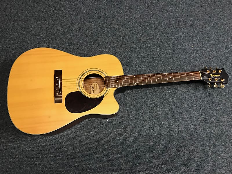 Kramer D200SCE OG Electro Acoustic Guitar | Reverb UK