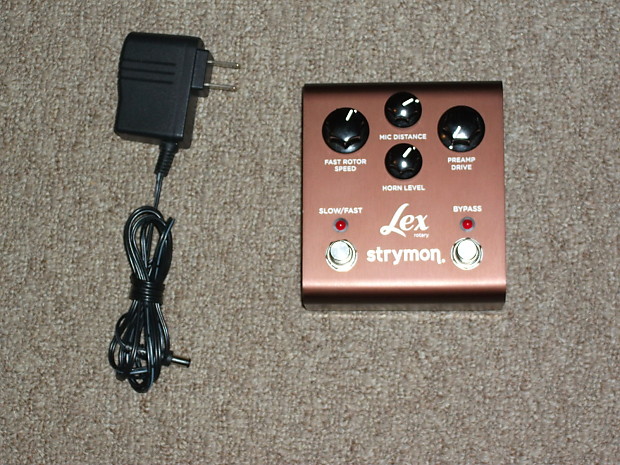 Strymon Lex Rotary Speaker Simulator Pedal | Reverb Strymon Lex Rotary Speaker Simulator Pedal | Reverb
