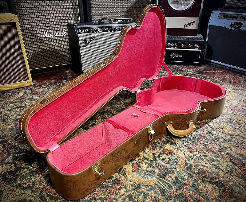 Gibson Custom Shop Lifton Style J200 Acoustic Guitar Case / | Reverb