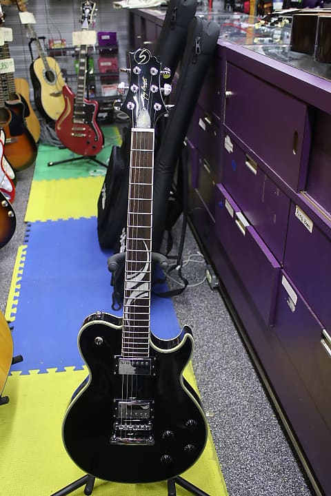 Samick Greg Bennett Design Avion Black | Reverb