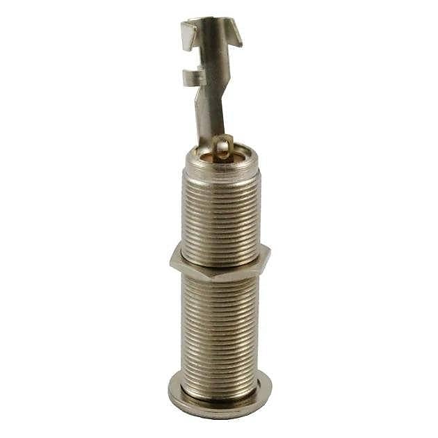 Switchcraft Mono Long Threaded Jack | Reverb