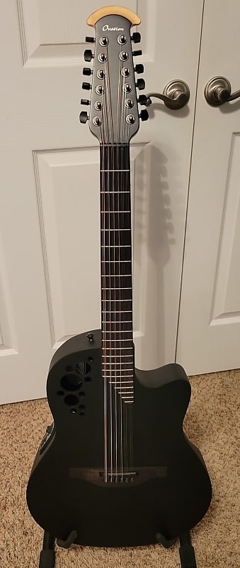 2022 Ovation 2058TX-5 Mod TX Collection Deep Contour Spruce | Reverb