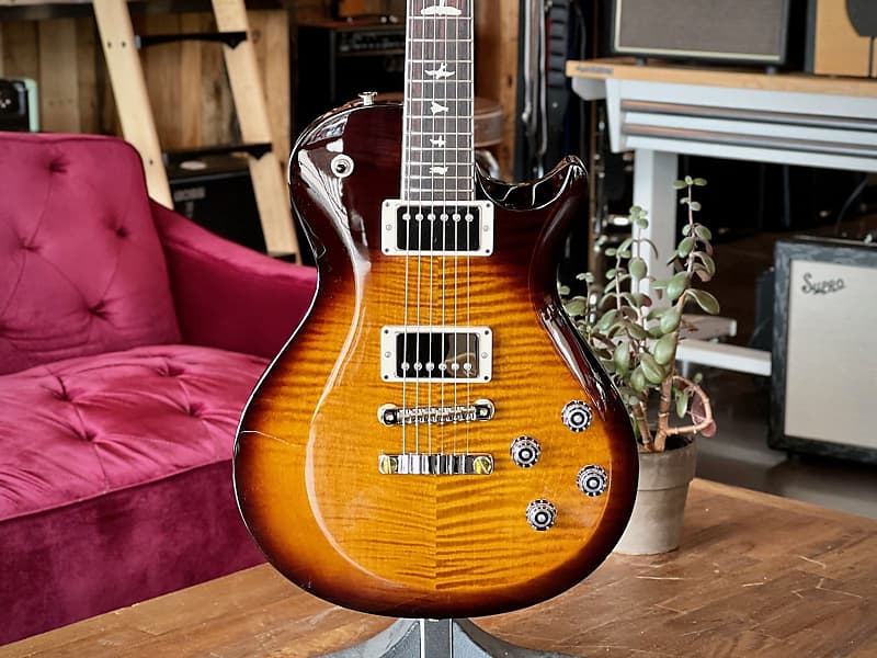 Paul Reed Smith PRS S2 Singlecut 594 Electric Guitar in Black | Reverb