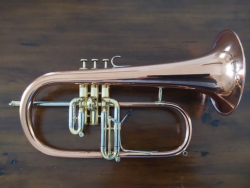 Kanstul ZKF 1525 Flugelhorn - Copper bell | Reverb UK