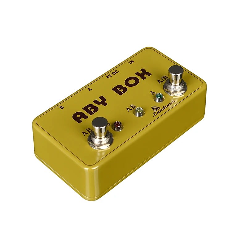 LandTone ABY box Handmade combiner Truebypass pedal + Free | Reverb UK
