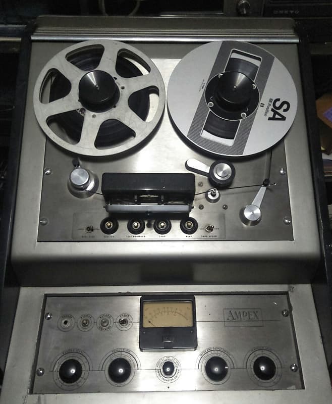 AMPEX 351 TUBE REEL TO REEL RECORDER 351 1956 | Reverb