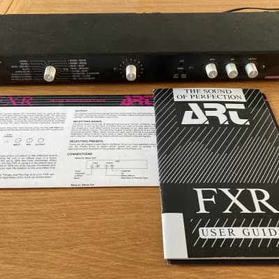ART FXR stereo digital effects processor | Reverb