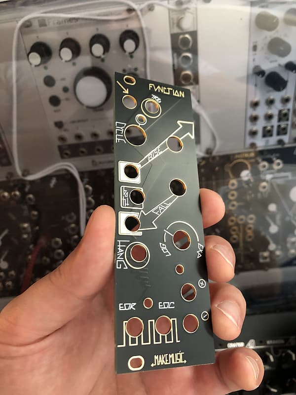 PANEL ONLY Make Noise Function Black&Gold | Reverb