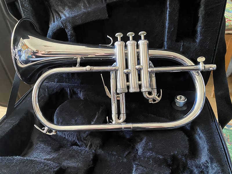 Silver Flugelhorn (Bb) | Reverb