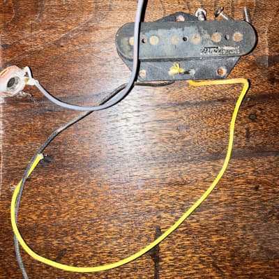 Tele Wiring and Pickups P90 Bridge Wilkinson Control Plate | Reverb