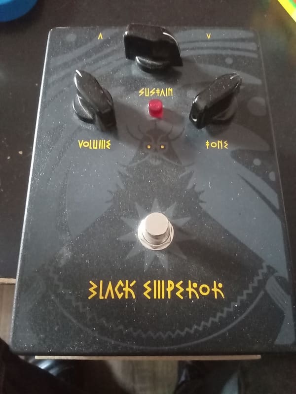 Blue Colander - Black Emperor / V8 sovtek big muff black | Reverb