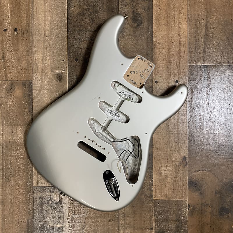 Fender 1957 American Vintage Reissue Body I Inca Silver | Reverb