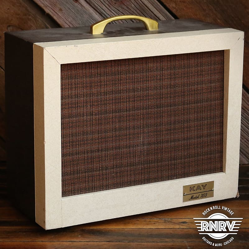 1960's Kay Model 703 Combo Amplifier | Reverb