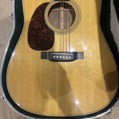 Vintage! 1975 Martin D-12/28 Natural Acoustic/ Electric | Reverb UK